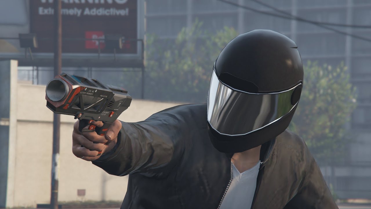 The EMP launcher in a nutshell - GTA Online - YouTube