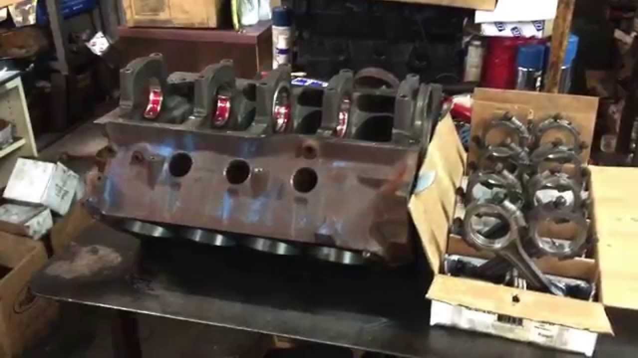 Video 20 - Ford F100 frame swap and restoration: engine rebuild, trip ...