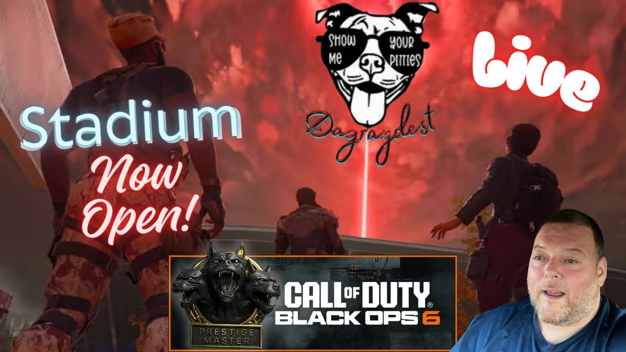 DMZ & Season 5 of BO6 - Stadium Opens in Warzone - YouTube