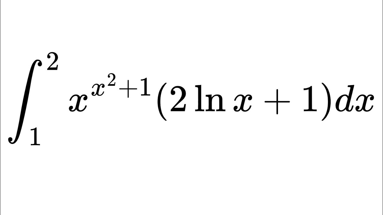 [13] Integral MIT (Integration BEE 2022 Round 1) - YouTube