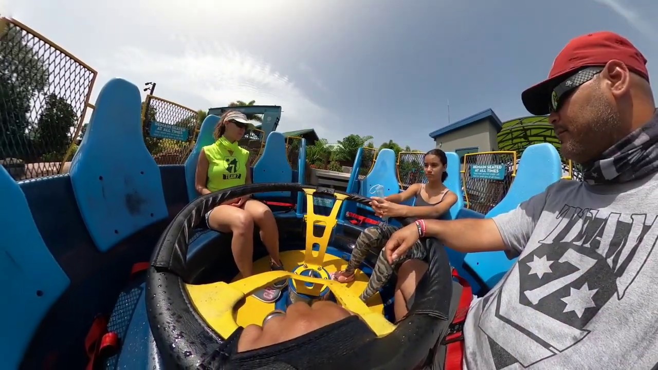 Infinity Falls on-ride POV | GoPro Hero Max - YouTube