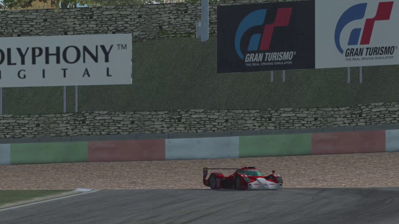 [HD] rFactor - Toyota GT-ONE @ Autumn Ring camera work - YouTube