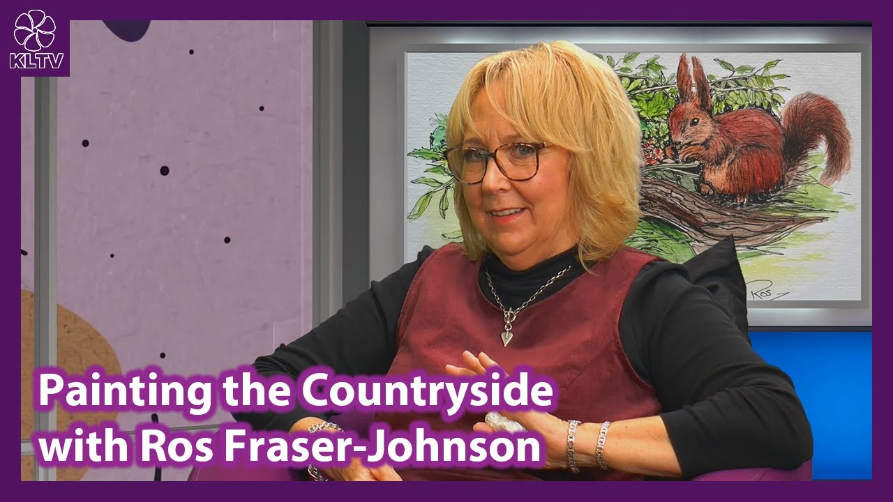 The Art DEN Episode 17: Painting the Countryside with Ros Fraser ...