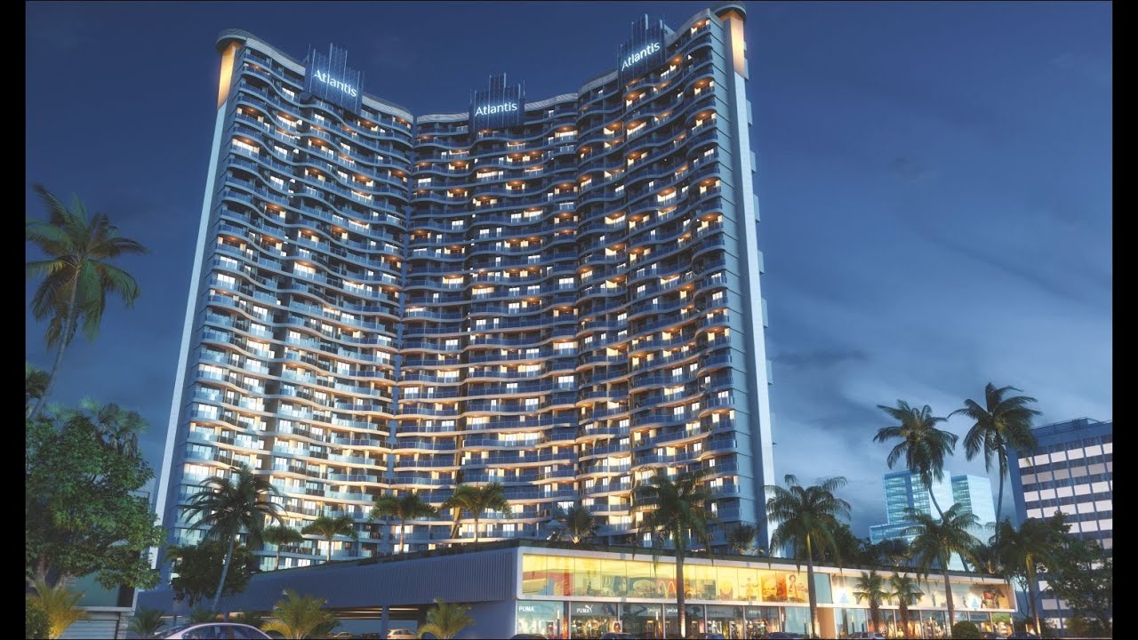 Atlantis Ghansoli - 2, 3 & 5 BHK Flats For Sale @Ghansoli, Navi Mumbai ...