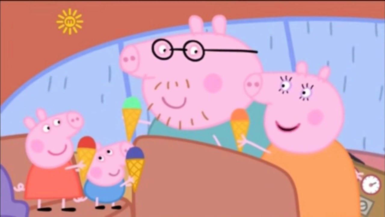 Peppa pig rainbow 🌈 in reverse - YouTube