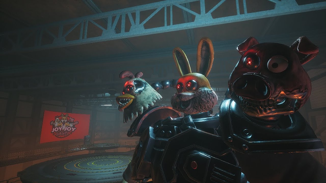 Joykill from different angles! Dark Deception Mascot Mayhem - YouTube