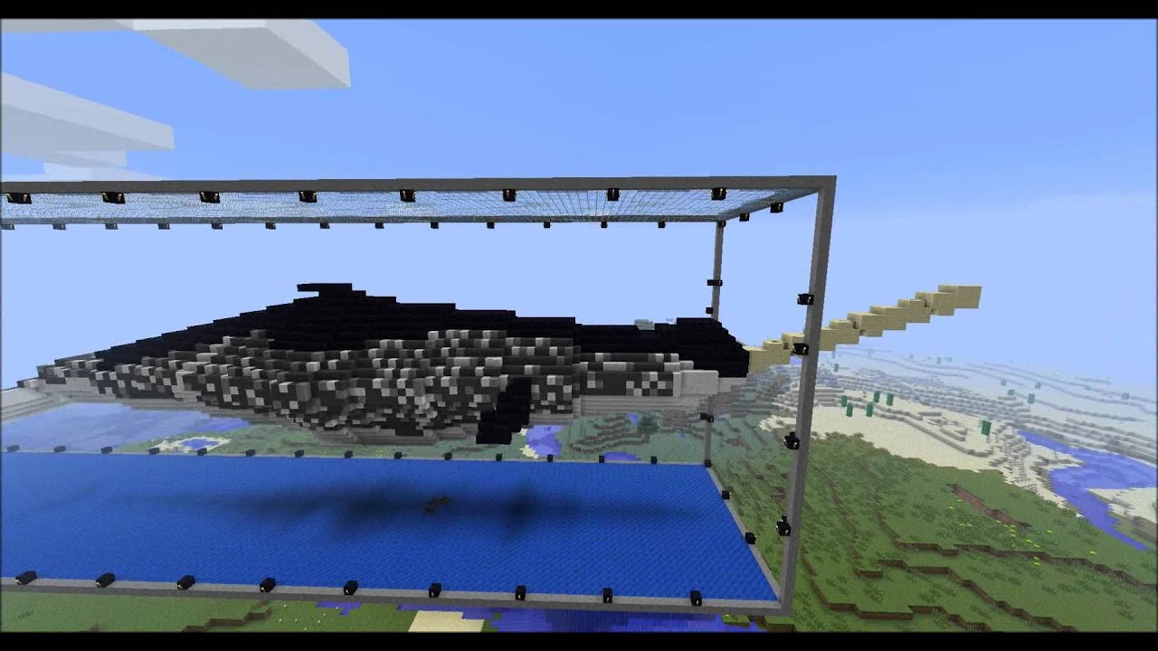 Minecraft Build: Narwhal - YouTube