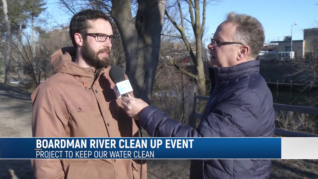 River Clean Up Project - YouTube