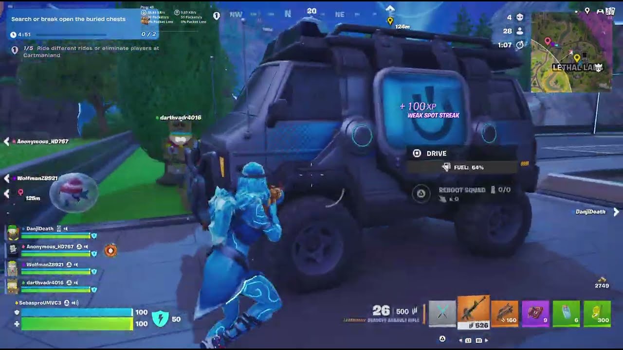 First ever win with Snowheart - Fortnite C7 S1 Gameplay - YouTube