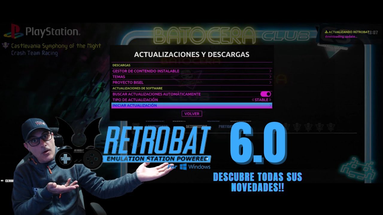 Retrobat 6.0 Estable mira todo lo que trae!!! - YouTube