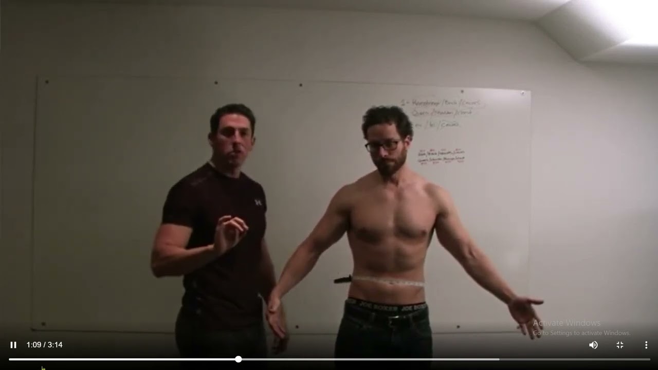 How To Make Adonis Measurements - YouTube