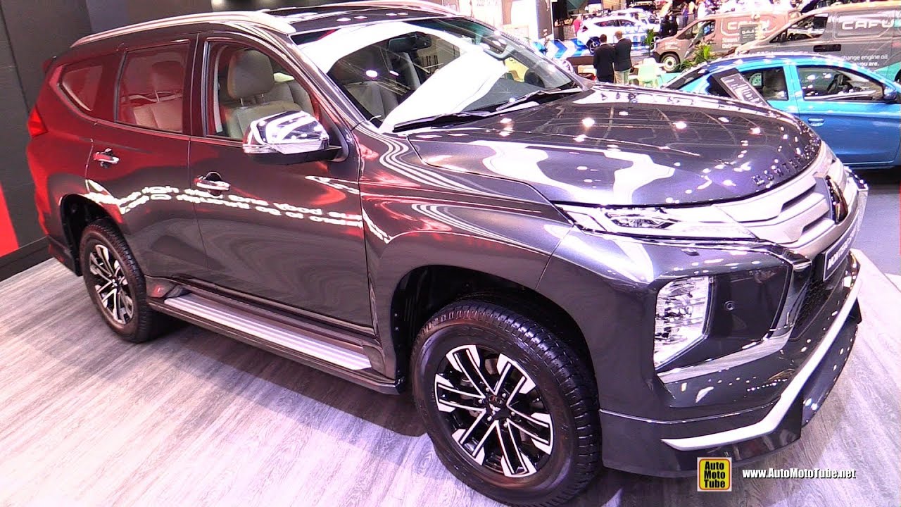2020 Mitsubishi Montero Sport - Exterior Interior Walkaround - 2019 ...