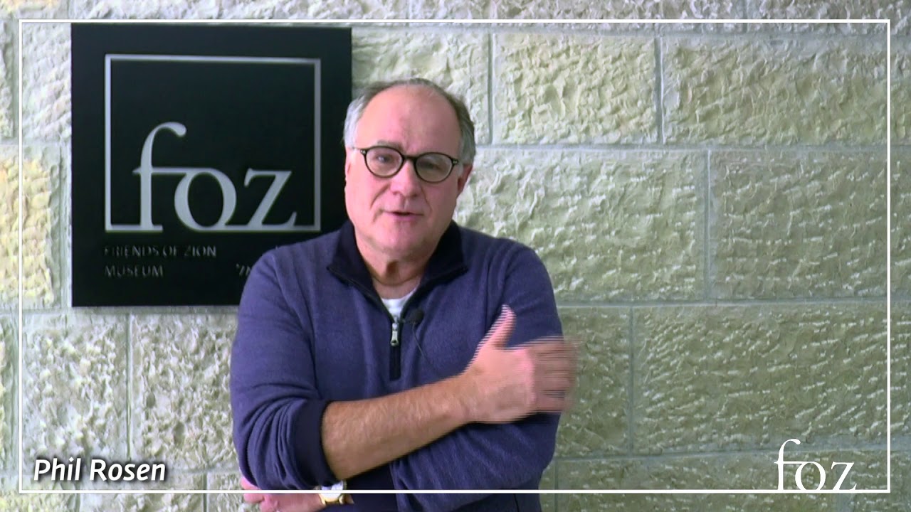 Phil Rosen visits FOZ Museum - YouTube