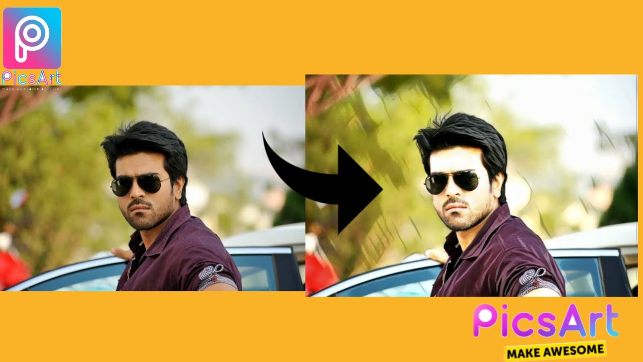 Normal photo📷 Editing in mobile by simple tricks || PICSART EDITING ...