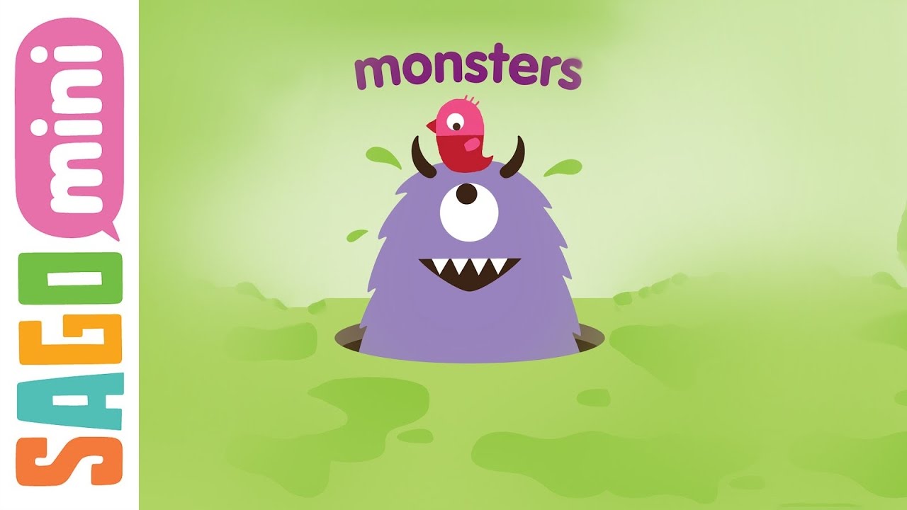 Sago Mini Mosters Gameplay IOS & Android - YouTube