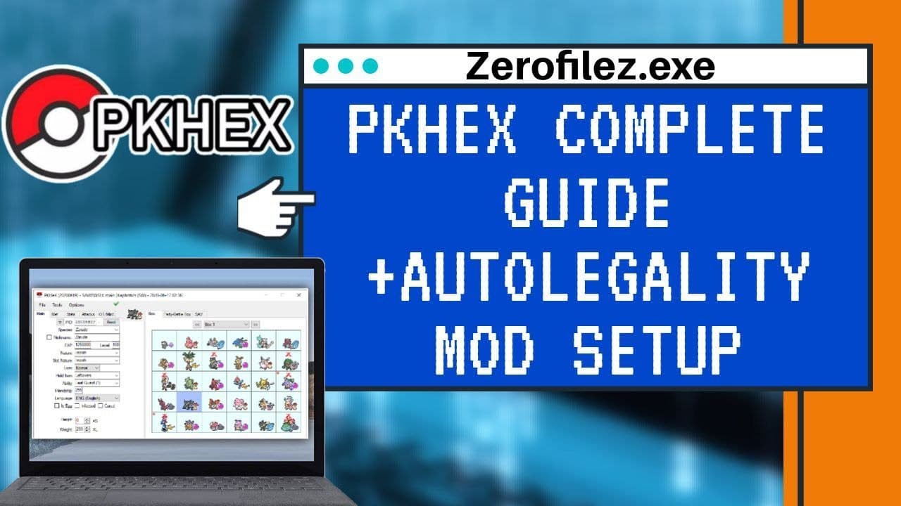[2021] Tutorial PKHeX + Autolegality MOD - YouTube