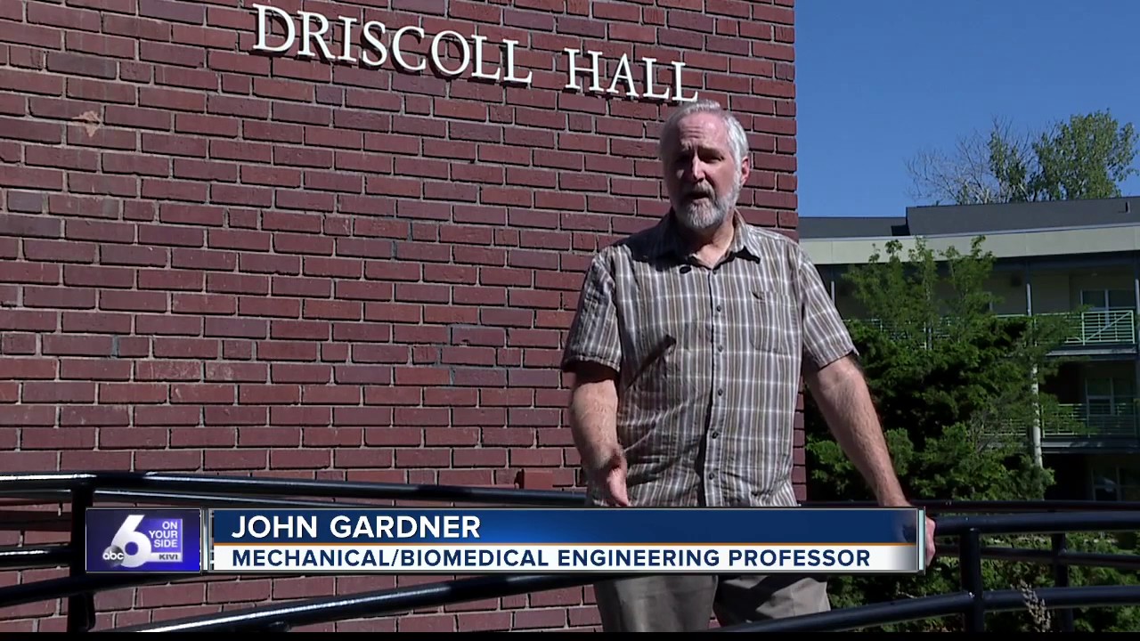 BSU: Historic Driscoll Hall to go "off the grid" - YouTube