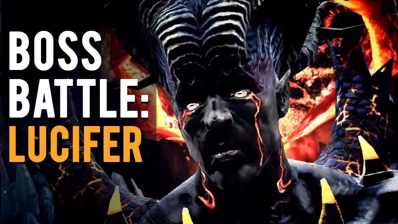 Dante's Inferno - VS Lucifer [Final Boss] - YouTube