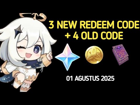 3 NEW Coupon Code+ 4 Old Redeem Code Genshin Impact 5.8 - YouTube