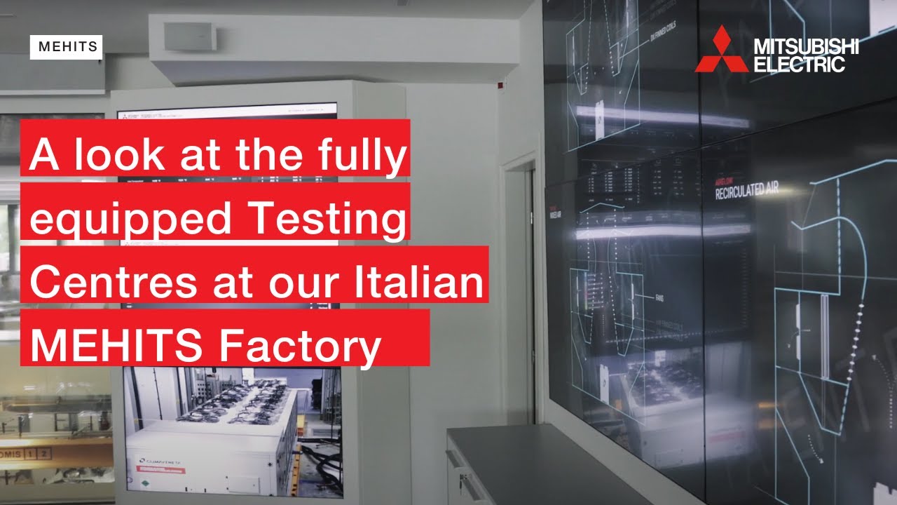 A look at the fully equipped testing centres at our Italian MEHITS ...