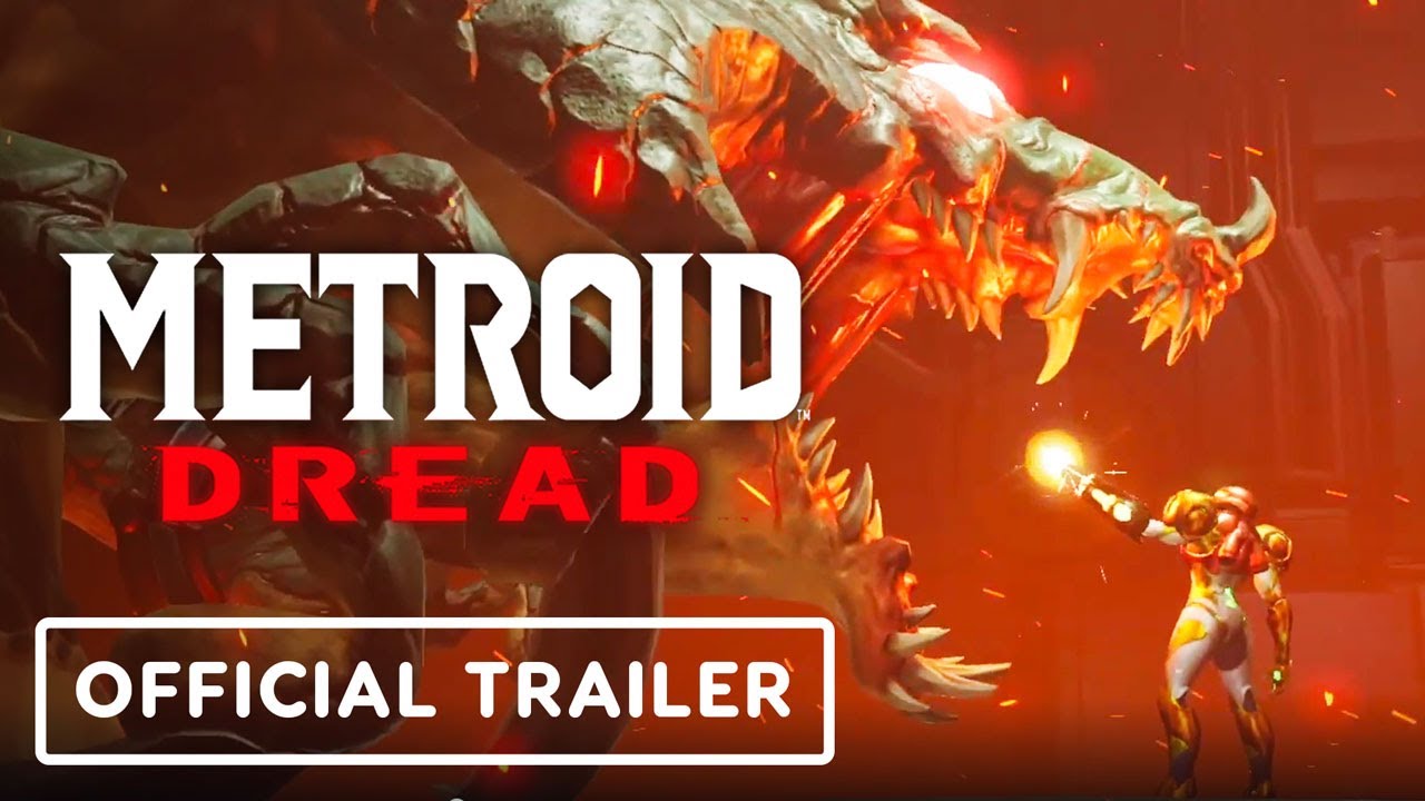 Metroid Dread - Official Discover the Hunter Trailer - YouTube