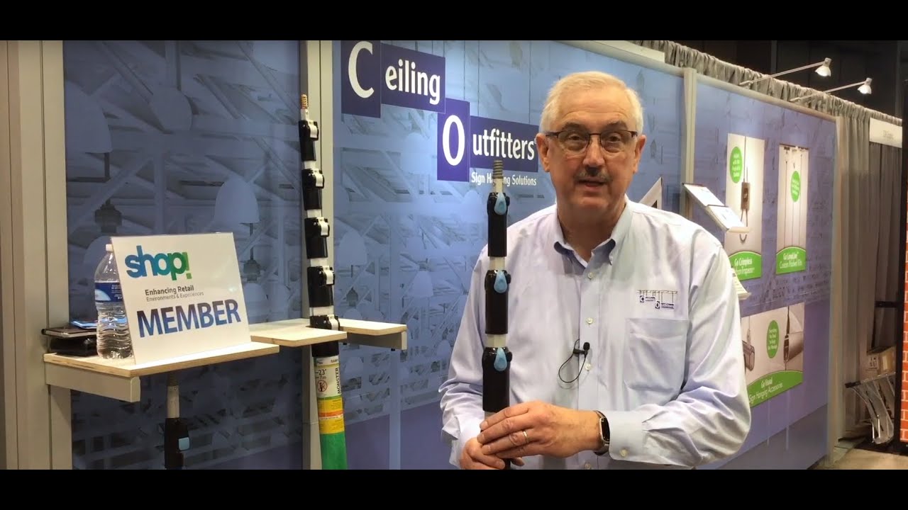 Sign Hanging Hardware of the Clik-Clik™ Magnetic Sign-Hanging System ...