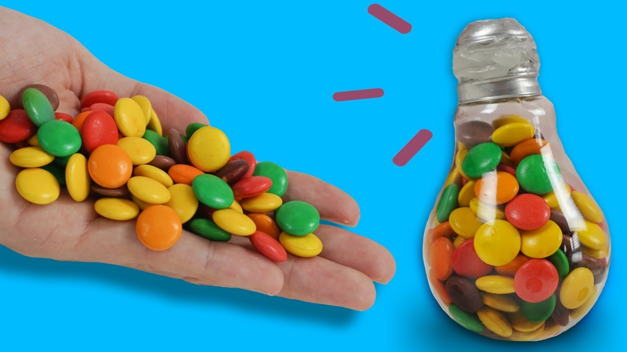 7 SWEET CANDY HACKS COOL CRAFTS FOR KIDS - LIVELY IDEAS FOR KID'S PARTY ...