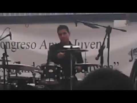 Daniel Monter - drum solo-congreso "desafiando generaciones" - YouTube