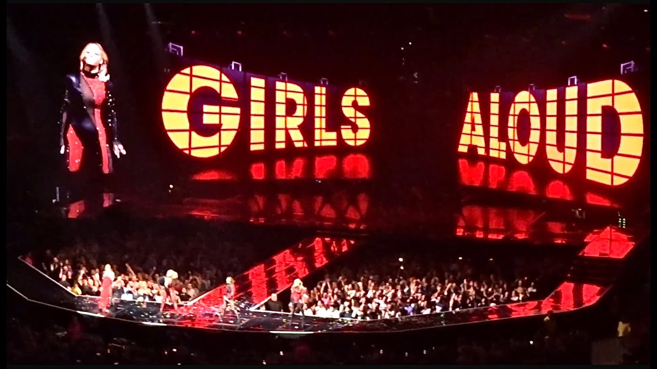 GIRLS ALOUD - FULL LIVE CONCERT “The GIRLS ALOUD Show” Arena Tour - O2 ...