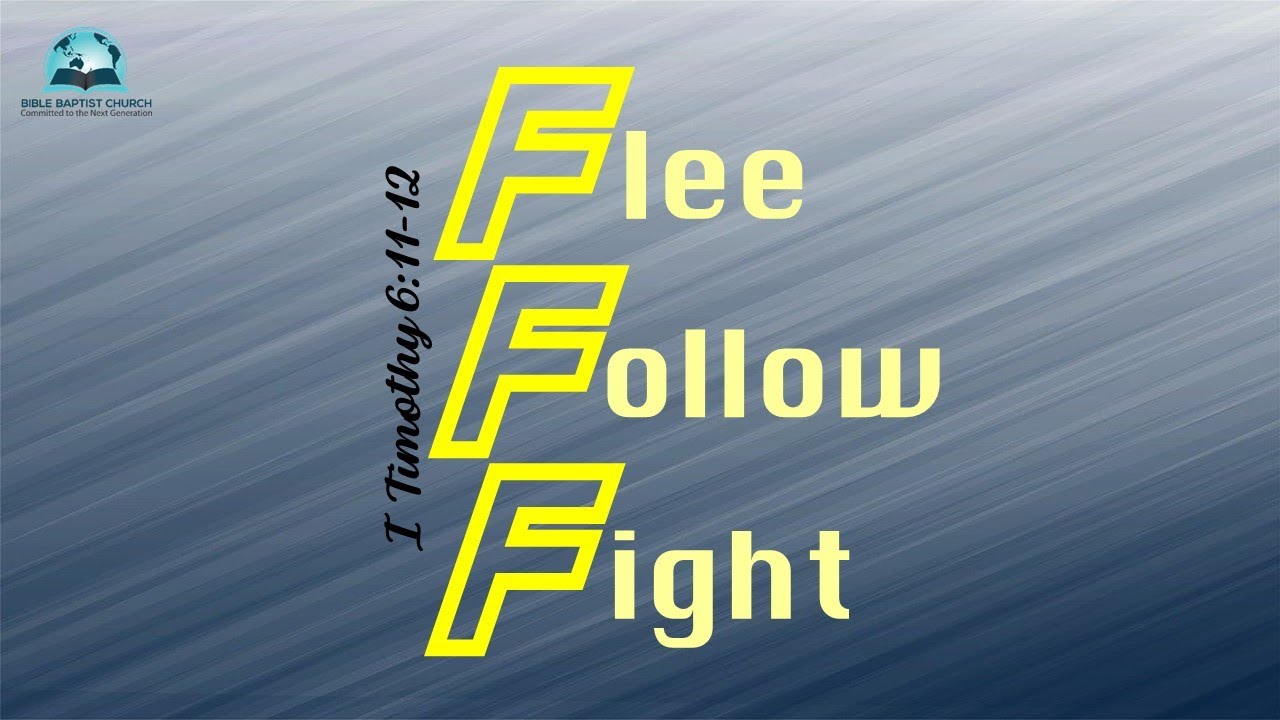 Flee, Follow, Fight - YouTube