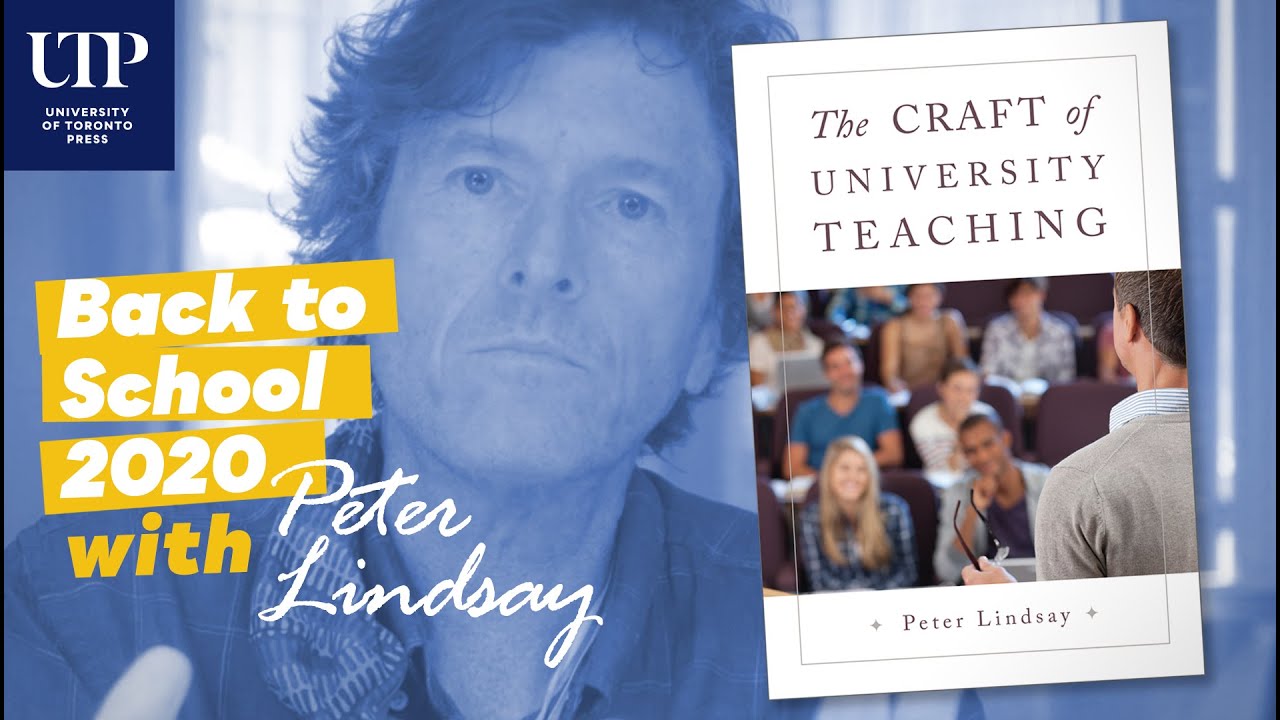 Back to School 2020 with Peter Lindsay | University of Toronto Press ...