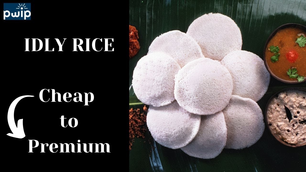Idly Rice has 3 Varieties ??? - YouTube