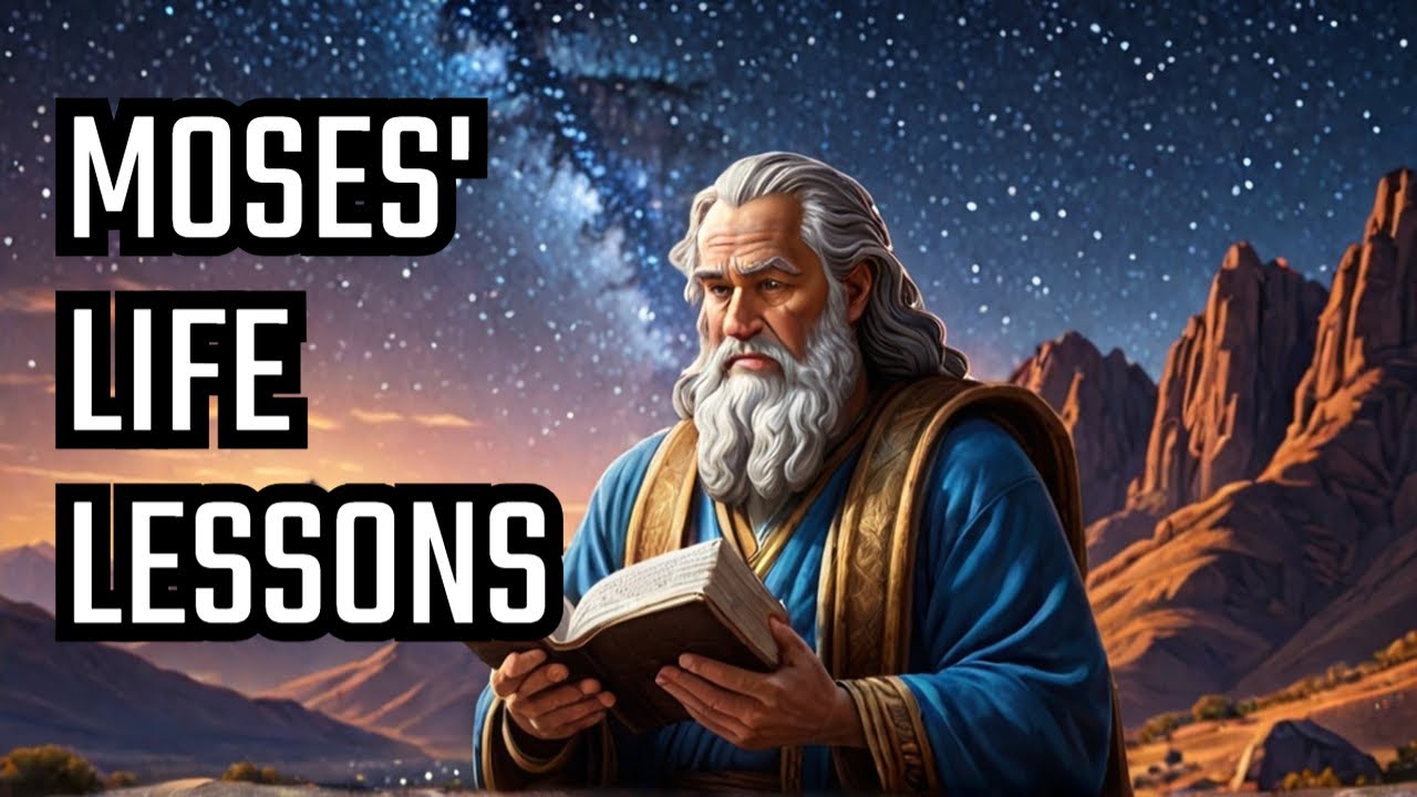 Discover the Teachings of Moses through Psalm 90's - YouTube