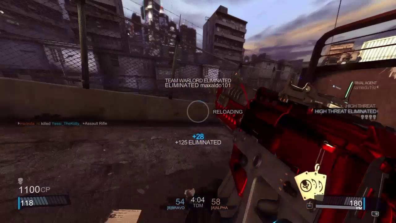 8 vs 8 Clan ZG vs Clan AOH - YouTube