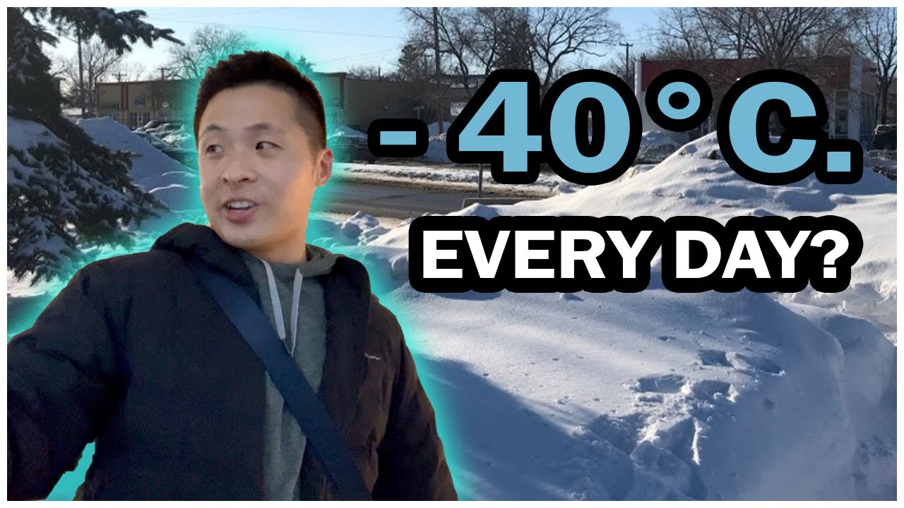 What Does Winter Look Like in Winnipeg, Manitoba | Canadian Weather ...