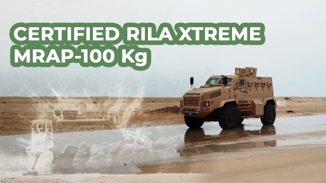 Rila Xtreme MRAP | Lightweight Blast Protection Now in Pakistan ...