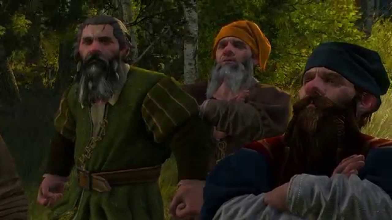 The Witcher 3: Wild Hunt - The Dwarves who stole your boat - YouTube