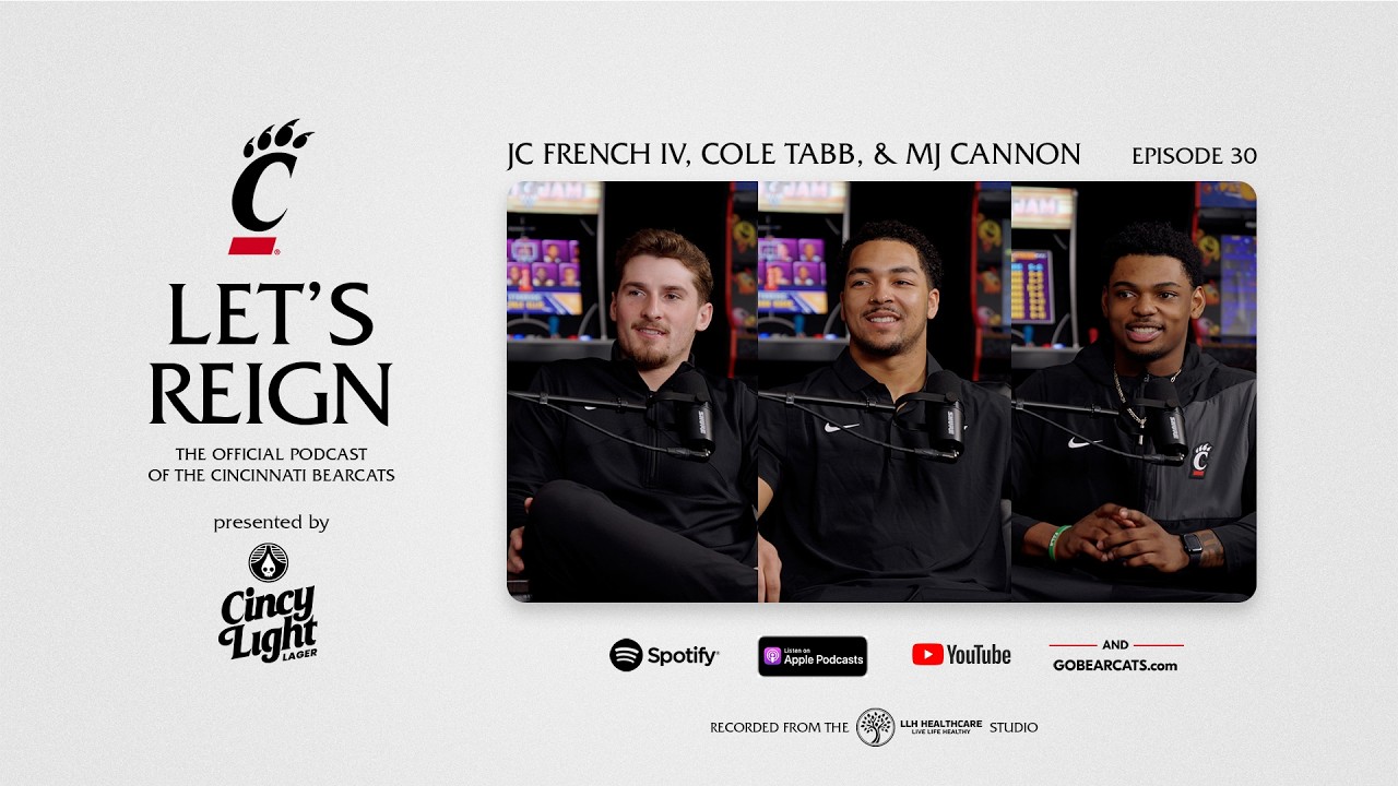 Ep. 30 - JC French IV, Cole Tabb, & MJ Cannon | Let's Reign Podcast ...