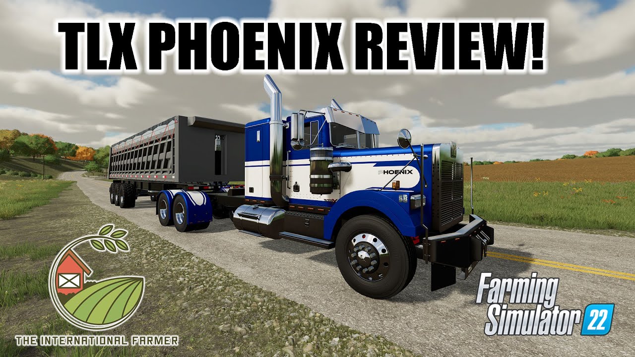 FS22 The New TLX Phoenix Series by 82Studio - YouTube