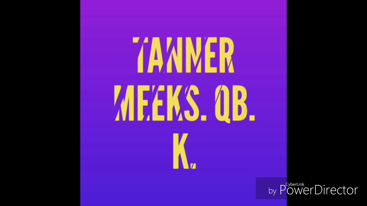 Tanner Meek's first season highlights. - YouTube