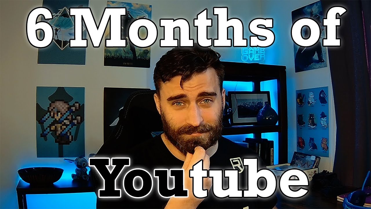 6 Months of Youtube Later... - YouTube