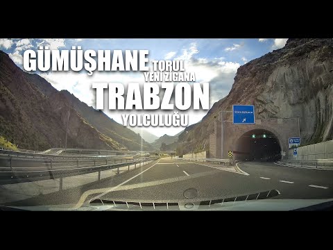 Yeni Zigana Tüneli ile Gümüşhane'den Trabzon'a Yolculuk 🚗 | Doğa Manzaraları, Torul ve Efsane Rota