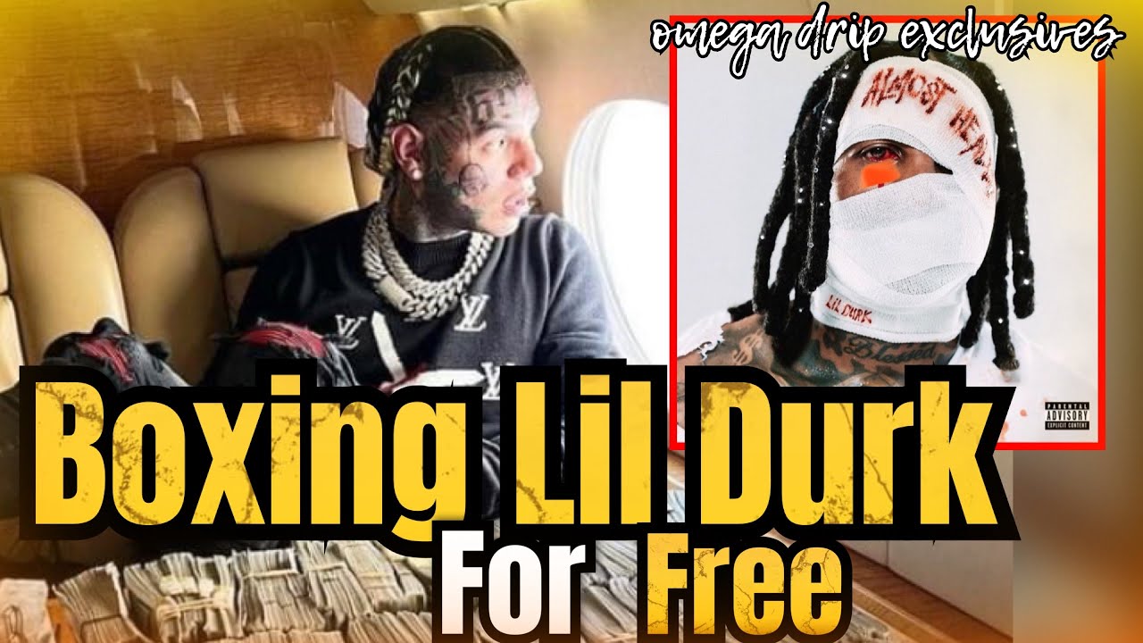 6ix9ine agrees BOXING Lil Durk for free in Miami 😲#lildurk 🆚 #6ix9ine ...