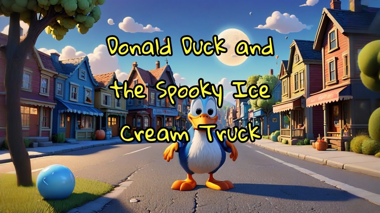 "Donald Duck and the Spooky Ice Cream Truck - YouTube