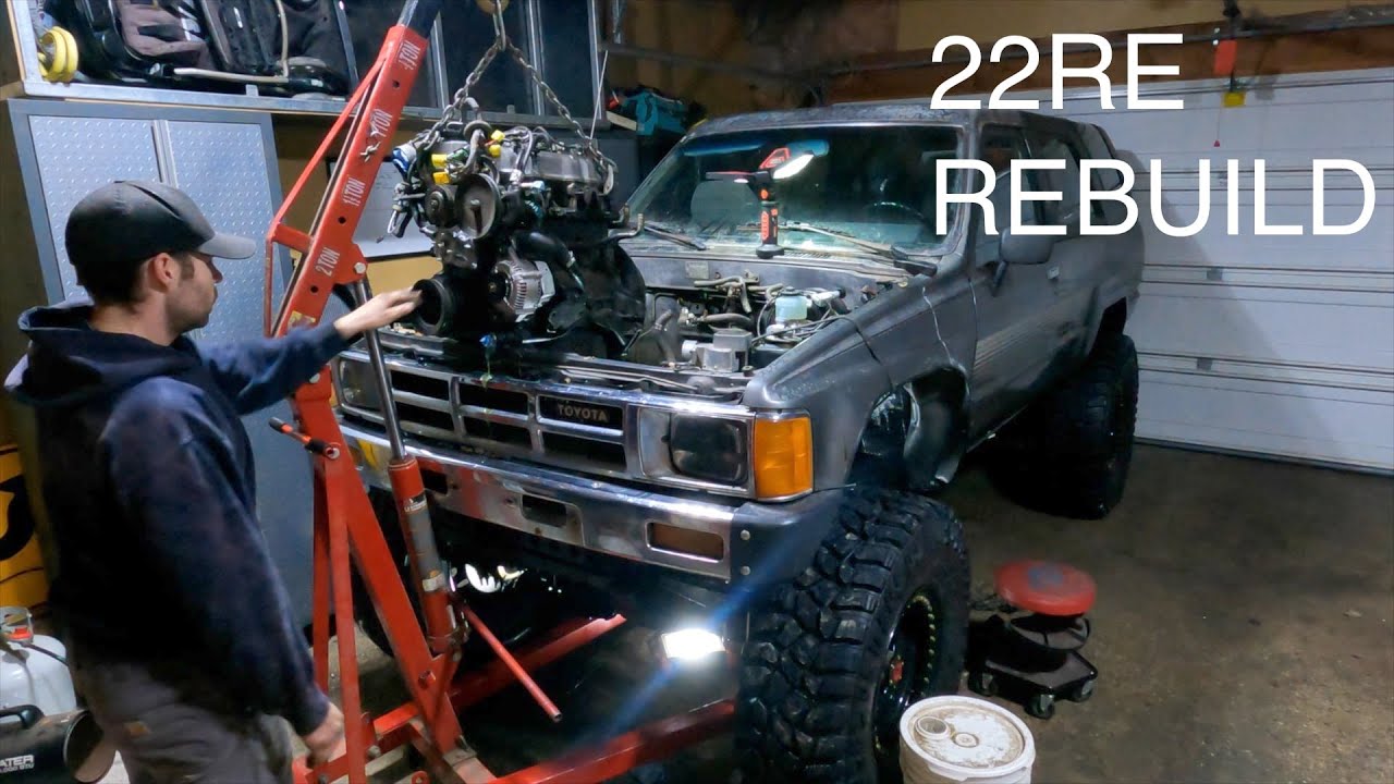 85 4RUNNER BUILD PART 9 - YouTube