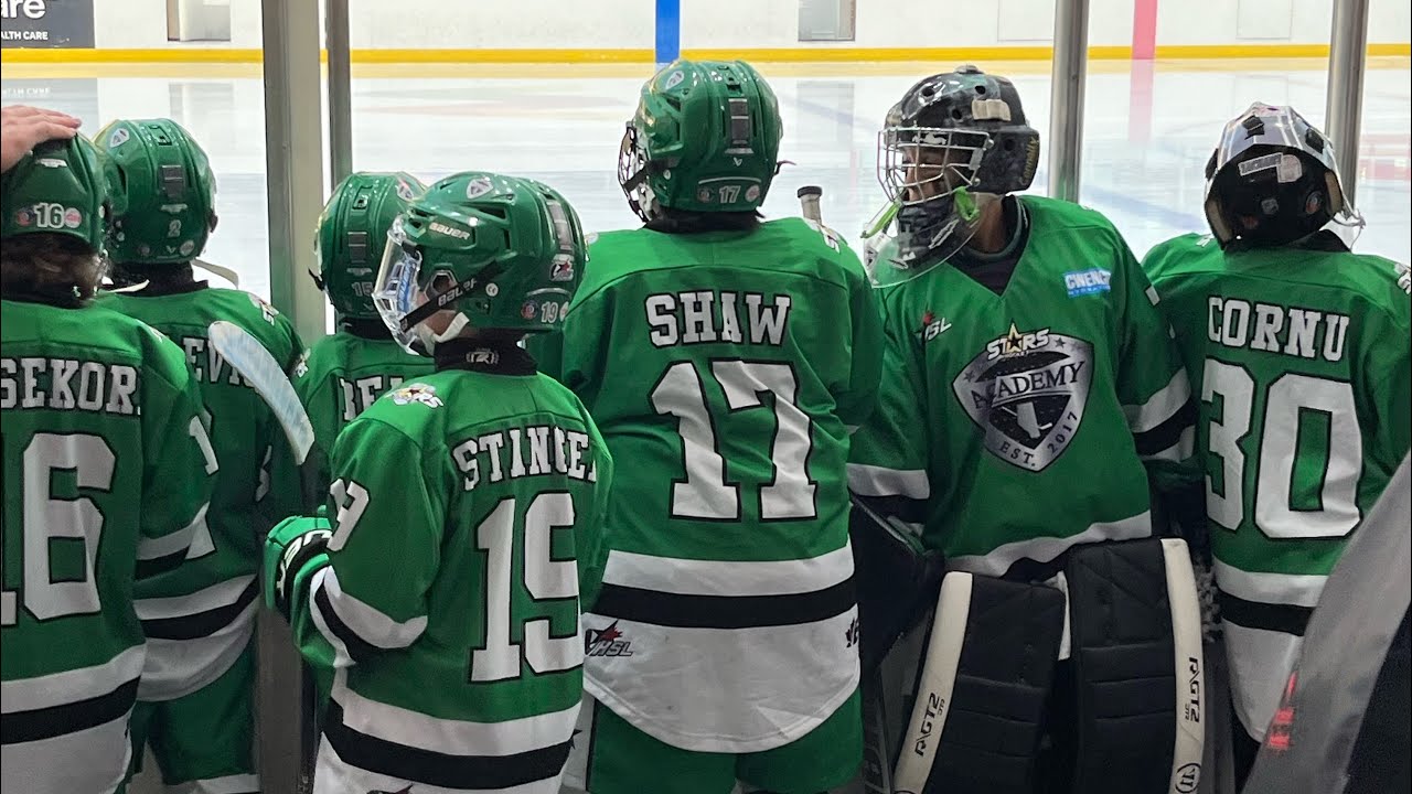 Airdrie stars 2015 vs Grande prairie rebels - YouTube