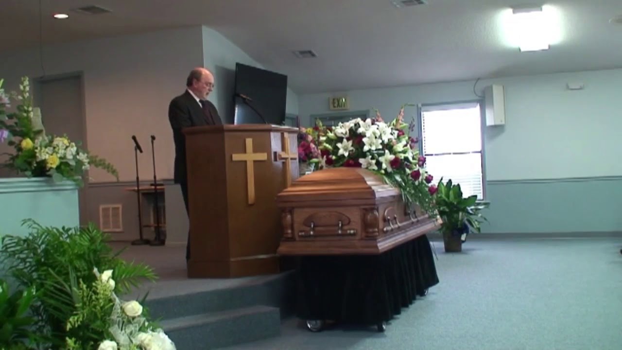 Brother H. Conrad Murrell Memorial Service - YouTube