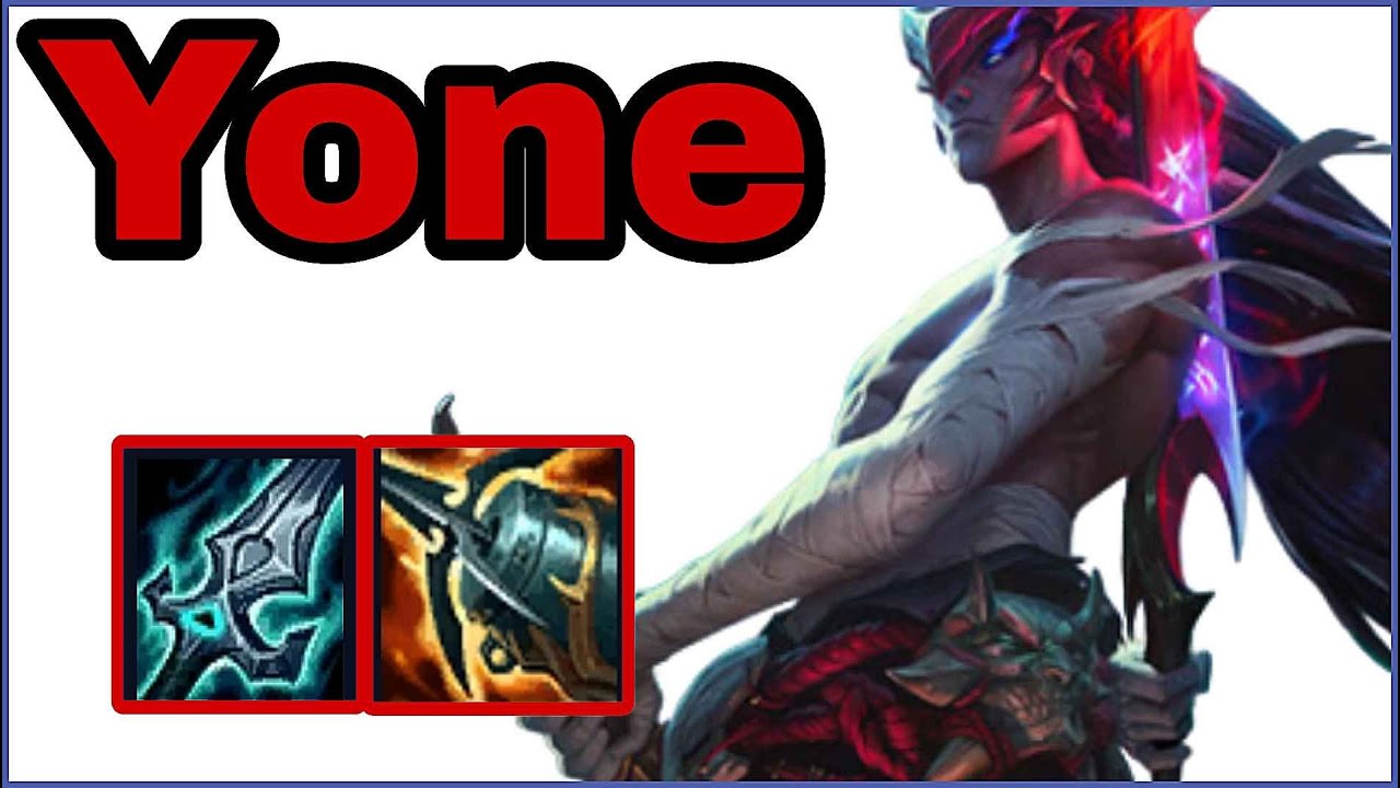 Yone MID เกือบหลับแต่กลับมาได้ league of legends TH - YouTube