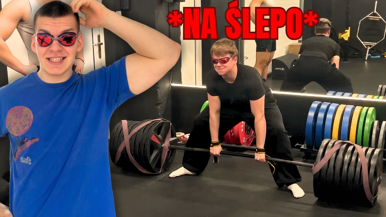 ZGADUJEMY CIĘŻAR na ŚLEPO! *zrobił MAXA!* - YouTube