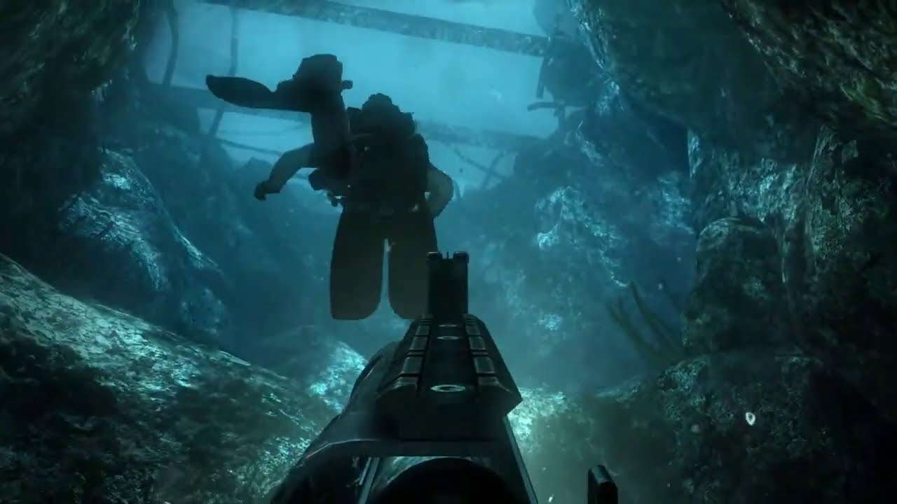 COD Ghost Gameplay - YouTube